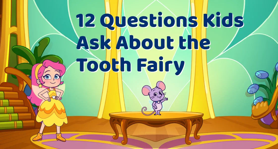 12 Common Tooth Fairy Questions Kids Ask & How to Answer Them – Hi ...